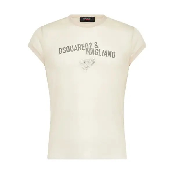 Dsquared2 T-shirt - Beige