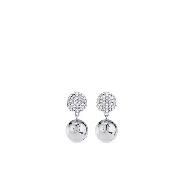 JIMMY CHOO Crystal Embellished Earrings