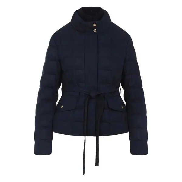 Moncler Quilted Outerwear - Blue