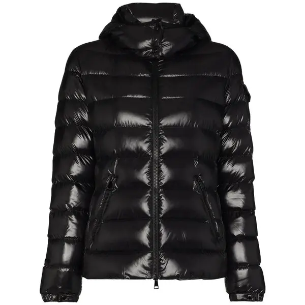 Moncler Goose Down Padded Jacket - Black