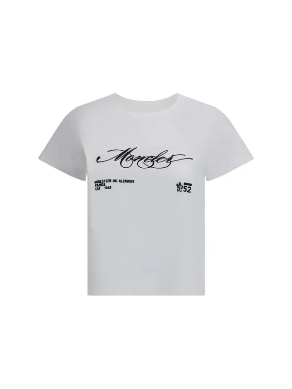 Moncler Logo T-shirt - White