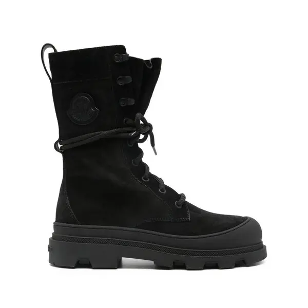 Moncler Lace-up Shoes - Black