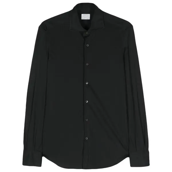 MAZZARELLI Shirts - Black