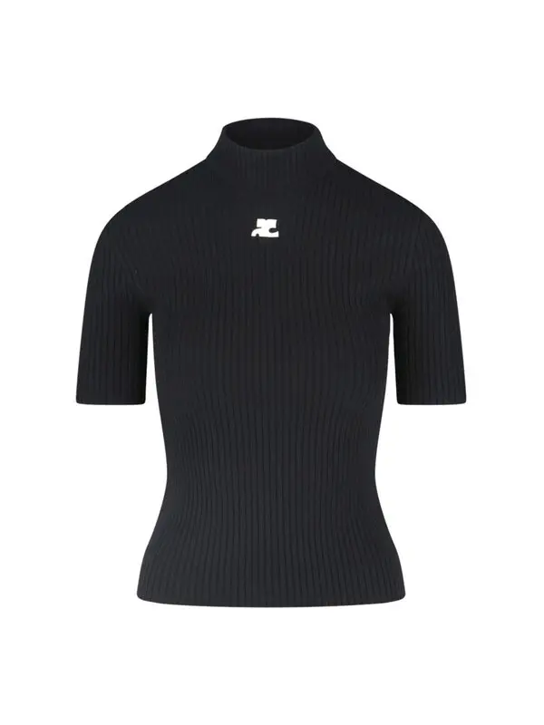 COURREGES Sweaters - Black
