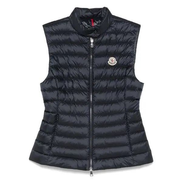 Moncler Quilted Waistcoat - Blue