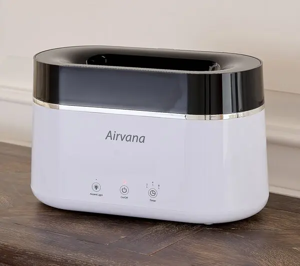 AIRVANA Aquaflame 0.13 Gal Ultrasonic Humidifier