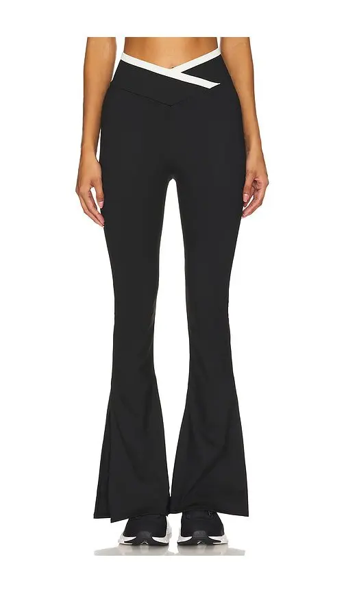 PORT DE BRAS Vera Legging In Black