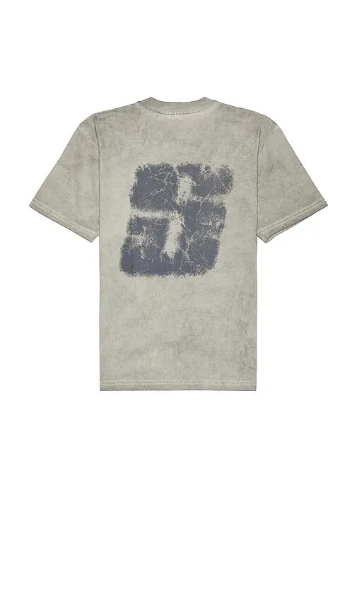 STAMPD Broken Ice Transit Tee In Grey