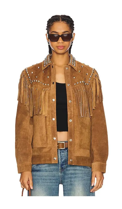 UNDERSTATED LEATHER Izzy Jacket