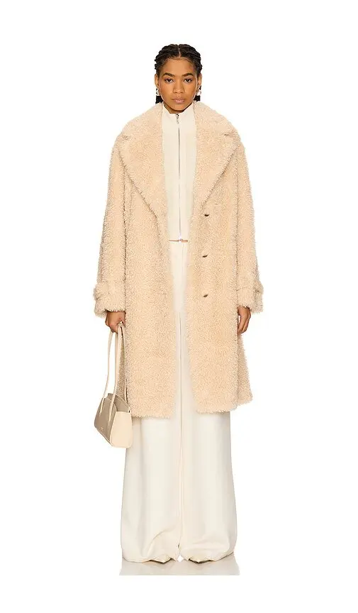 LAMARQUE Adina Faux Fur Coat