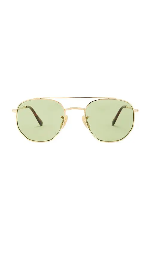 DECADE EYEWEAR Jones Aviator Sunglasses