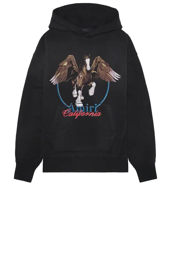 Amiri Vintage Wash Pegasus Hoodie