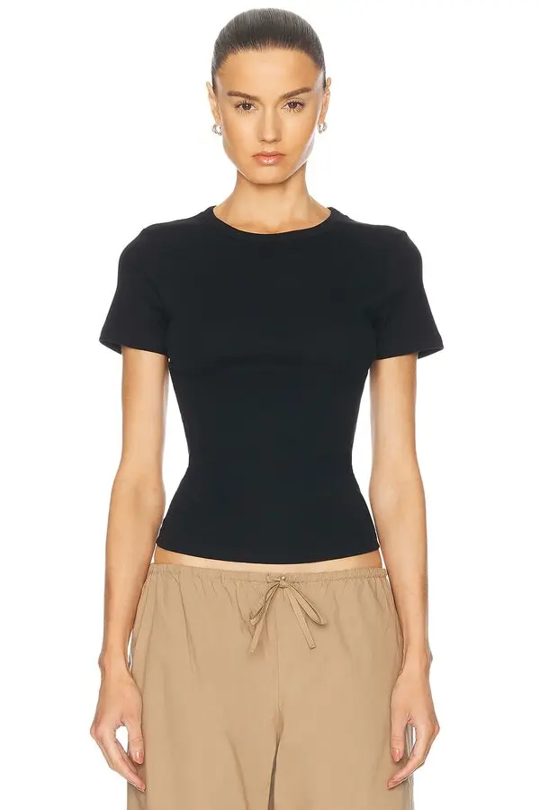 Matteau Baby Tee - Black
