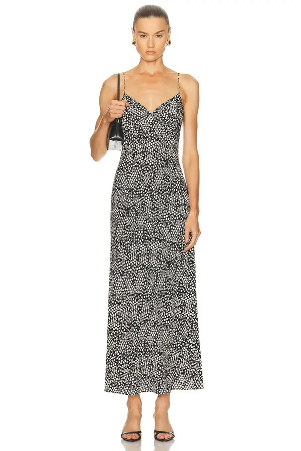 Matteau Low Back Slip Dress - Kyoto