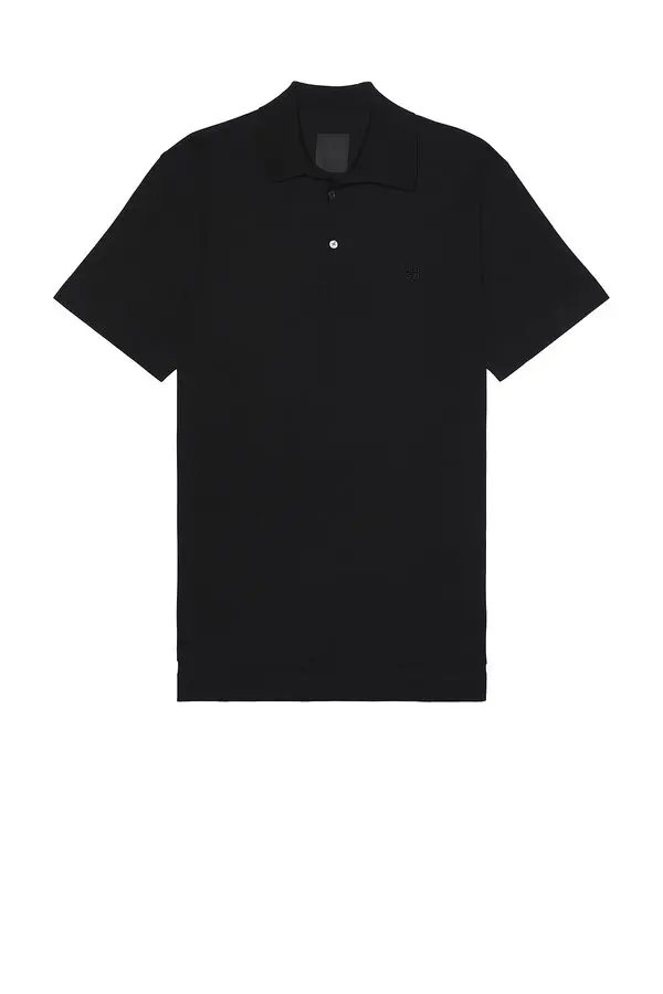 Givenchy Classic Fit Polo - Black