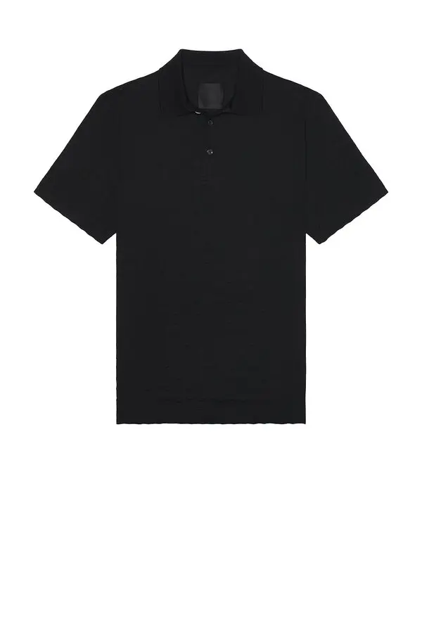Givenchy Classic Fit Polo - Black