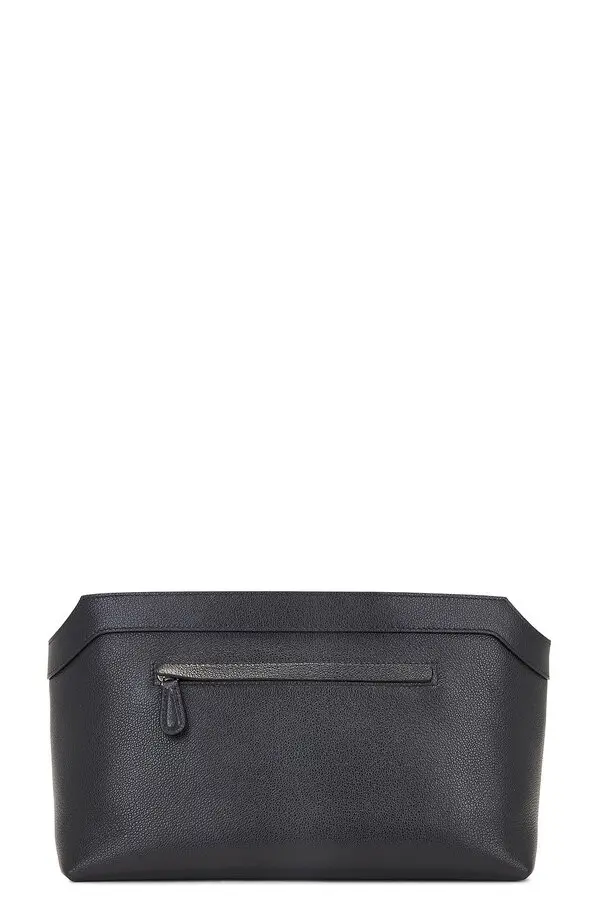 THE ROW Terrasse Pouch - Black Pld