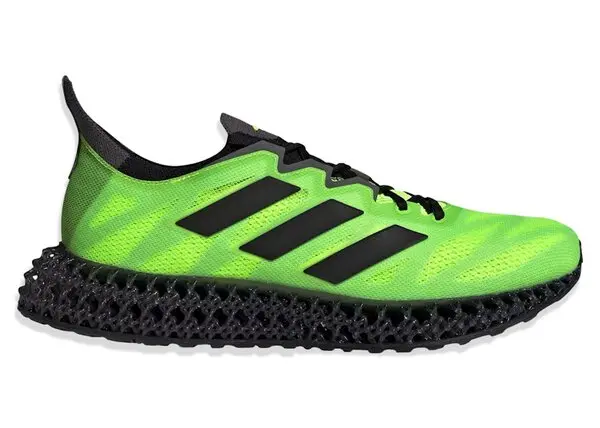 Adidas 4dfwd 3 Athletic Sneakers - Lucid Lemon/carbon/wonder Blue