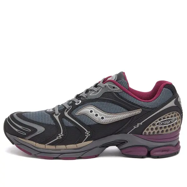 Saucony Progrid Triumph 4 Sneakers - Dark Grey/plum
