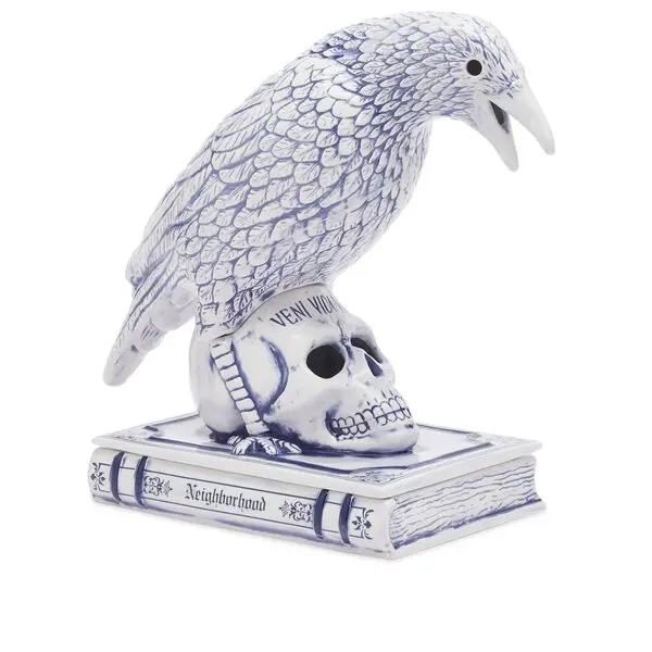 Neighborhood Crow Incense Chamber In Blue - 25% Off | Editorialist