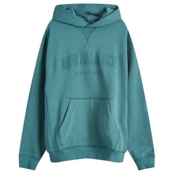 NEW BALANCE Graphic Hoodie - New Spruce
