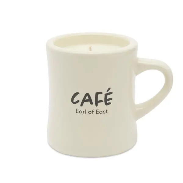 EARL OF EAST Café Candle Milk Bun