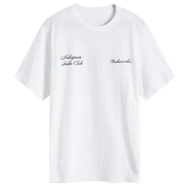 MAHARISHI Kamon T-shirt - White
