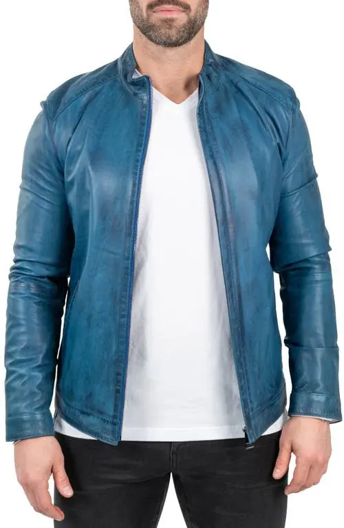MACEOO Leather Jacket