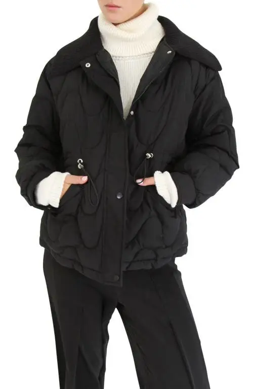 BELLE & BLOOM Quilted Jacket