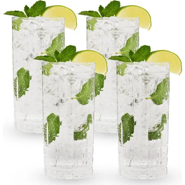 SPIEGELAU Perfect Longdrink Glass Set Of 4