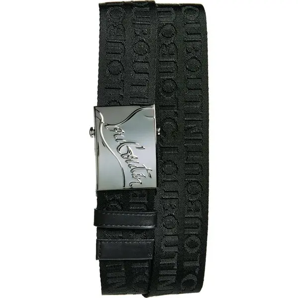 CHRISTIAN LOUBOUTIN Ruisbuddy Belt
