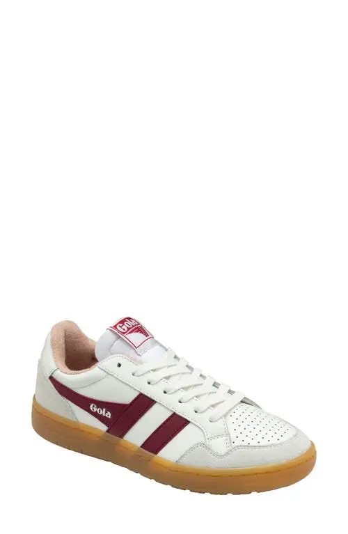 Gola Eagle 86 Sneaker - White/cerise/rose/gum