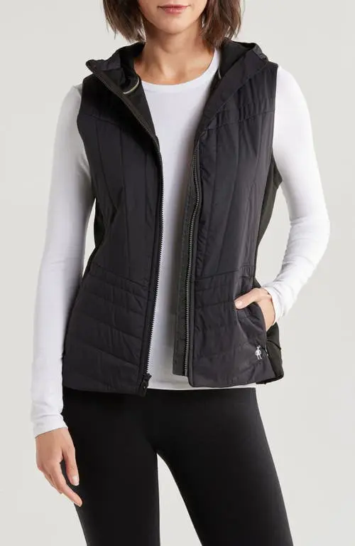 Smartwool Smartloft Insulated Vest - Black