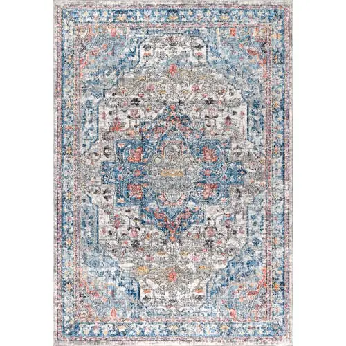 JONATHAN Y Manisa Vintage Medallion Area Rug