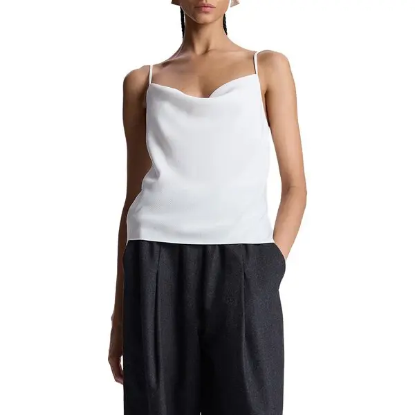 A.L.C. Hammered Crepe Camisole
