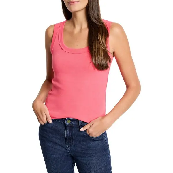 NIC+ZOE Perfect Rib Tank - Punch