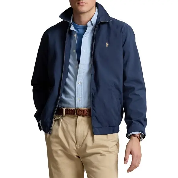 Ralph Lauren Bi-swing Windbreaker - Refined Navy