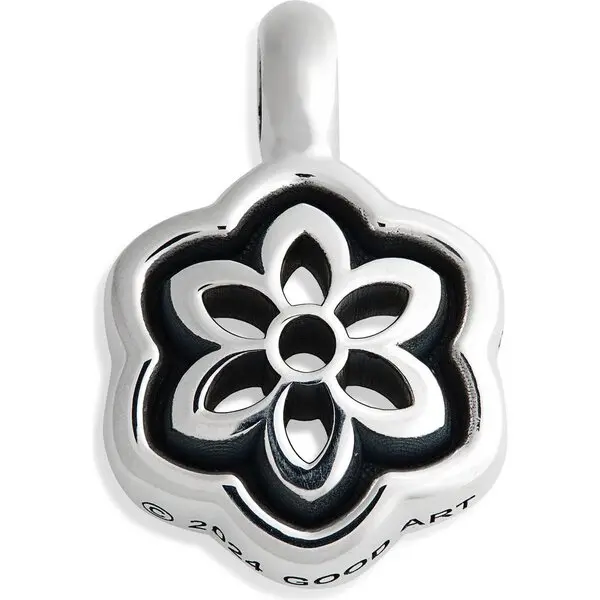 Good Art Hlywd Cutout Frame Lotus Pendant