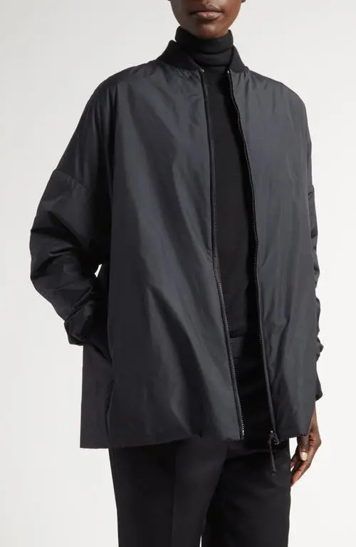 THE ROW Vito Oversized Bomber Jacket