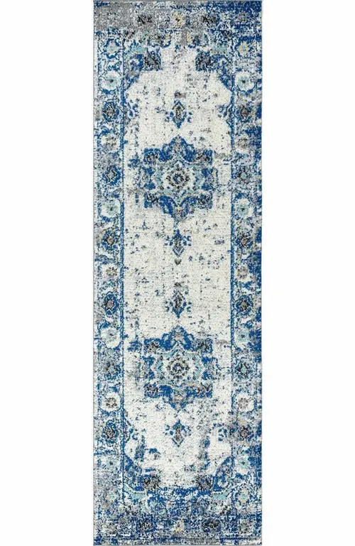 JONATHAN Y Modern Persian Boho Vintage Medallion Area Rug