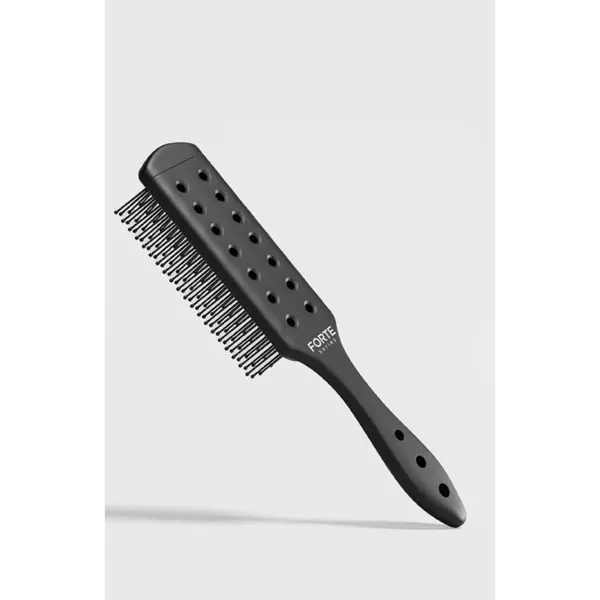 FORTE SERIES Vented Styling Brush - Black
