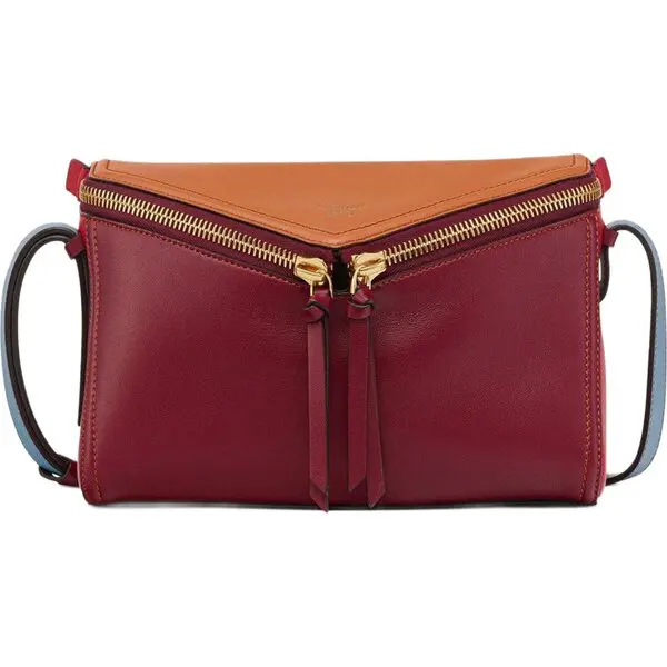 Mcm Diamant 3d Shoulder Bag - Multi