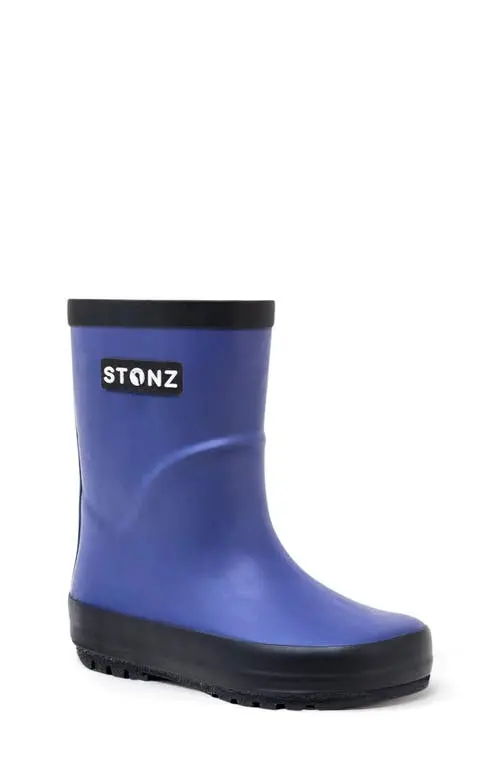 STONZ Waterproof Rain Boots - Navy