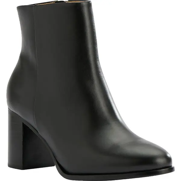 Nisolo Lia Bootie - Black