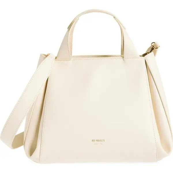 REE PROJECTS Medium Avy Leather Top Handle Bag