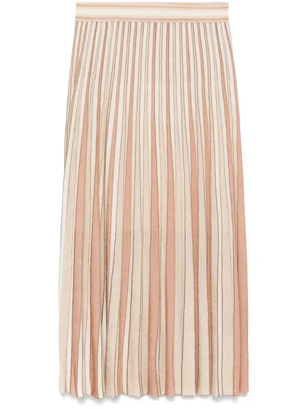 Zimmermann Crush Midi Skirt