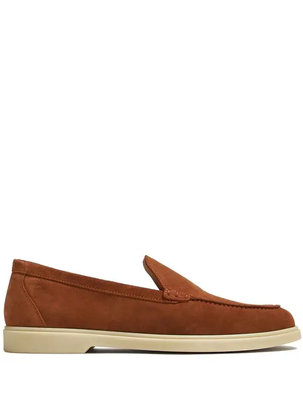 Magnanni Sophie Loafers - Brown