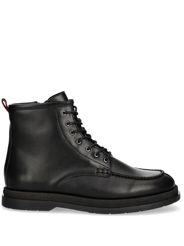 Hugo Boss Leather Boots