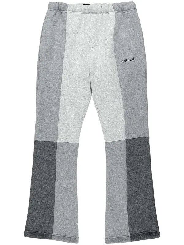 PURPLE BRAND Wordmark Track Pants