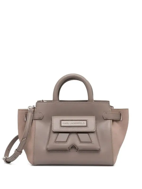 Karl Lagerfeld K/ikonik Tote - Brown